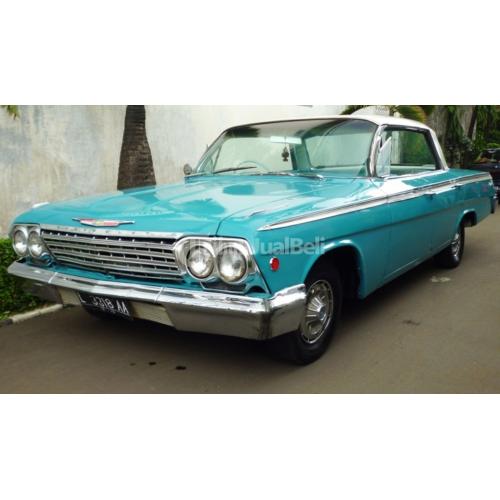Chevrolet Impala 4 Pintu Pillarless Hardtop Original Tahun 1962 ...