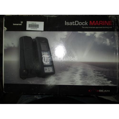 Docking satelit INMARSAT (IsatDock Marine BEAM / ISD710) seken, fullset - Tribun JualBeli