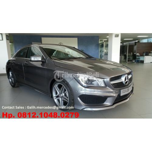 INFO HARGA NEW MERCEDES BENZ CLA 200 SPORT 2015 GREY - Tribun JualBeli