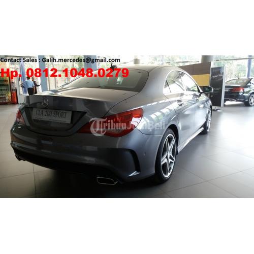 INFO HARGA NEW MERCEDES BENZ CLA 200 SPORT 2015 GREY - Tribun JualBeli