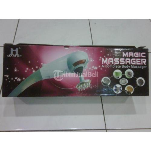 Magic Hand Head Massager 8 in 1 Alat Pijat Massage JMG Advance - Tribun ...