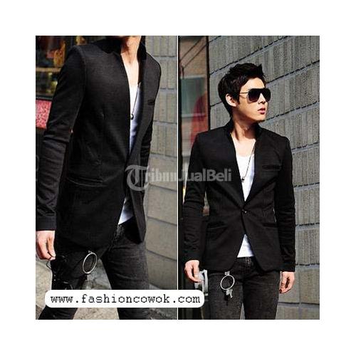 Jual jas pria korean style BKdi02 - Tribun JualBeli