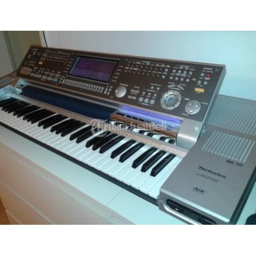 Keyboard Technics KN7000 2600 2400 - Tribun JualBeli
