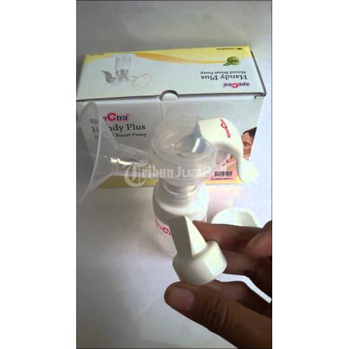 Alat Pompa ASI Spectra Manual Breast Pump Bahan Plastik dan Silicon ...