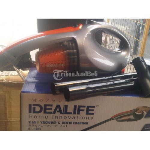 Idealife ILdi130S Vacuum Cleaner And Blower 2 in 1 Lejel Boombastic ...