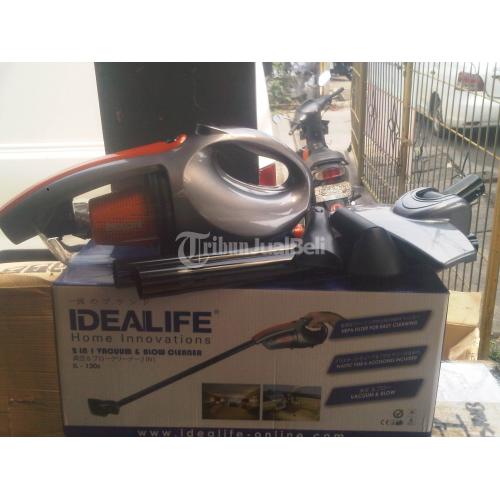 Idealife ILdi130S Vacuum Cleaner And Blower 2 in 1 Lejel Boombastic ...