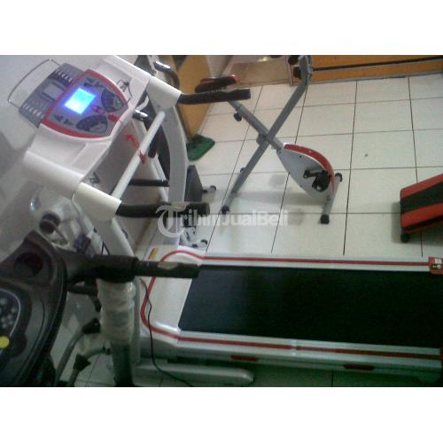 Treadmill Electric 3 Fungsi Treadmil Jaco Set - Tribun JualBeli