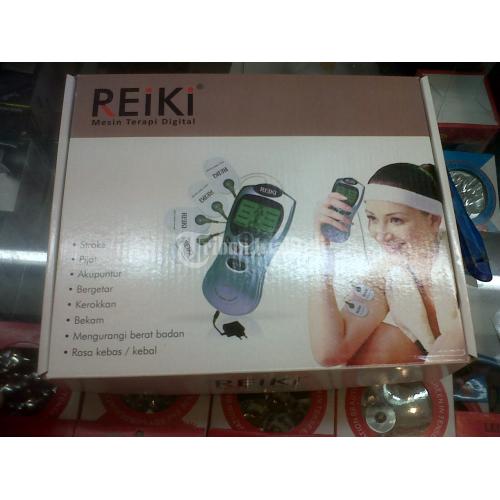 Reiki Michiko Genki Terapi Digital Mesin Terapi Kesehatan Dirumah ...