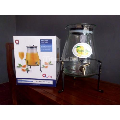 Big Promo Wadah Minuman Kaca Decanter Oxone Juice Jar OX 332 Dispenser ...
