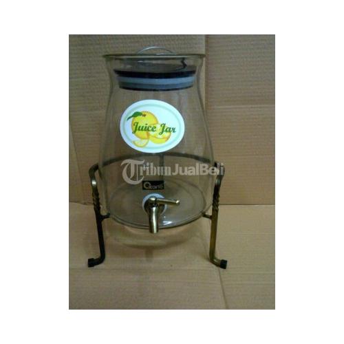 Big Promo Wadah Minuman Kaca Decanter Oxone Juice Jar OX 332 Dispenser ...