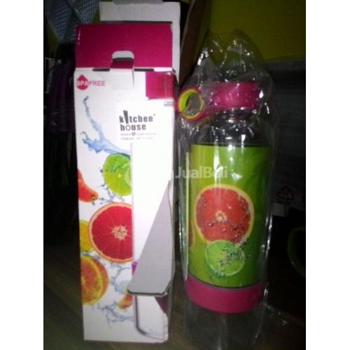 Citrus zinger botol minum kesehatan seperti tritan ada perasan sari ...