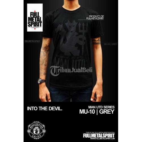 Kaos Manchester United kode MUdiGREY - Tribun JualBeli Kaos Manchester United kode MUdiGREY - Tribun JualBeli