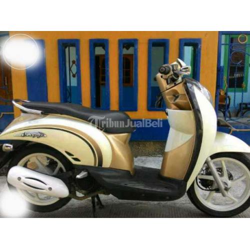 Honda scopy thn 2011 Warna Putih Mulus - Tribun JualBeli