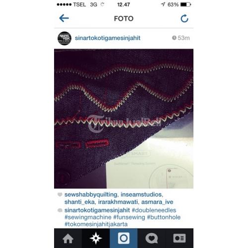 Singer mesin jahit / singer 8280,toko singer, singer jakarta - Tribun ...