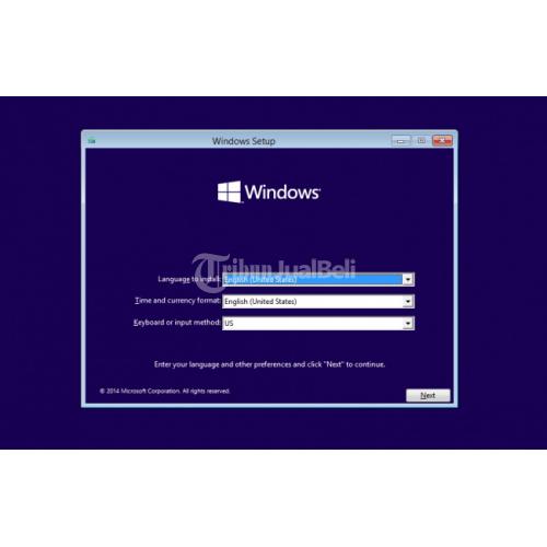 Jasa Install Ulang Lengkap PC & Laptop - Tribun JualBeli