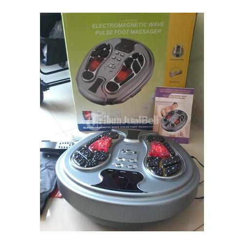 Electromagnetic wave pulse foot massage tens akupuntur alat pijat kaki ...