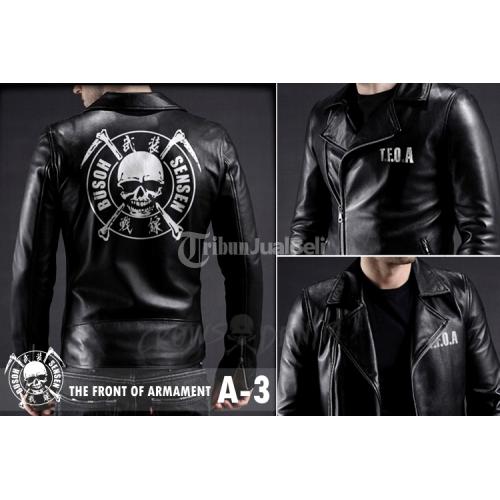 Jaket crows zero TFOA Adi3 - Tribun JualBeli