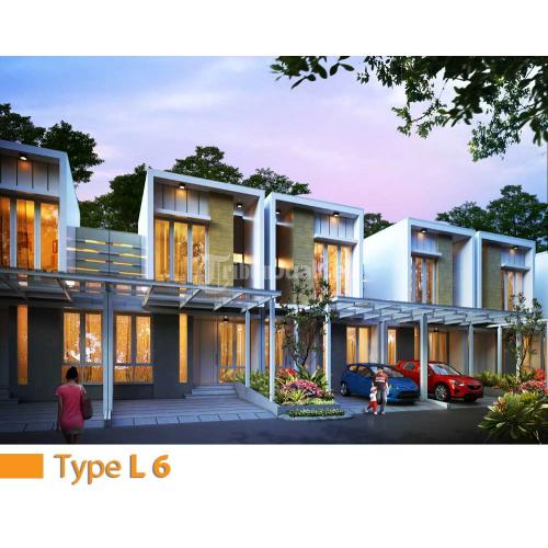 Rumah Tipe L6 Jakarta Garden City - Tribun JualBeli