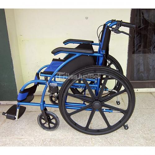 Kursi Roda Alumunium KY869LBJ - Tribun JualBeli