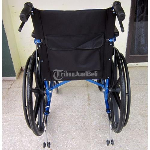 Kursi Roda Alumunium KY869LBJ - Tribun JualBeli