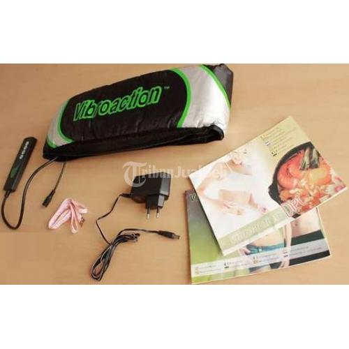 VIBROACTION Slimming Belt Sabuk Getar Pelangsing Perut Like OSIM ...