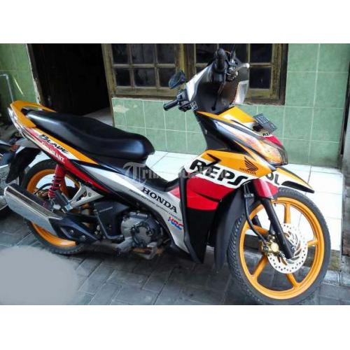 Honda Blade Repsol warna Orange Hitam - Tribun JualBeli