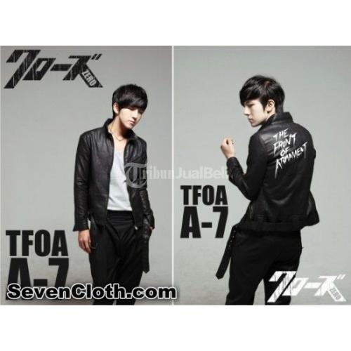 Jual Satuan dan Grosir Jaket Gakuran Crows di Zero Suzuran - Tribun ...