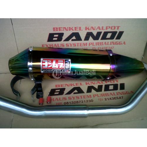 Knalpot yoshimura rainbow ninja250cc dan yamaha r25 - Tribun JualBeli