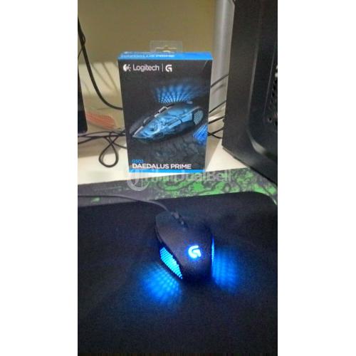 Jual Mouse Komputer Logitech G302 Mulus di COD Lokasi Bekasi Barat ...
