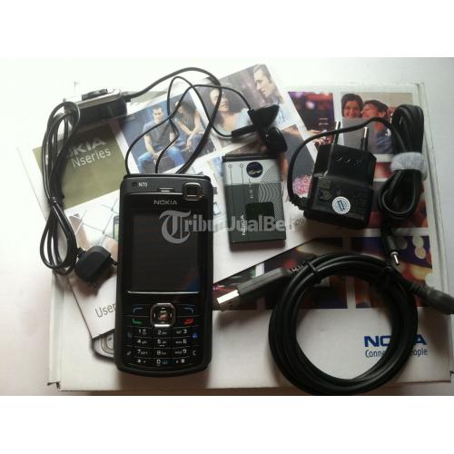 Jual HP Nokia N70 Mulusss Fullset Istimewa di COD Lokasi Jakarta Barat ...