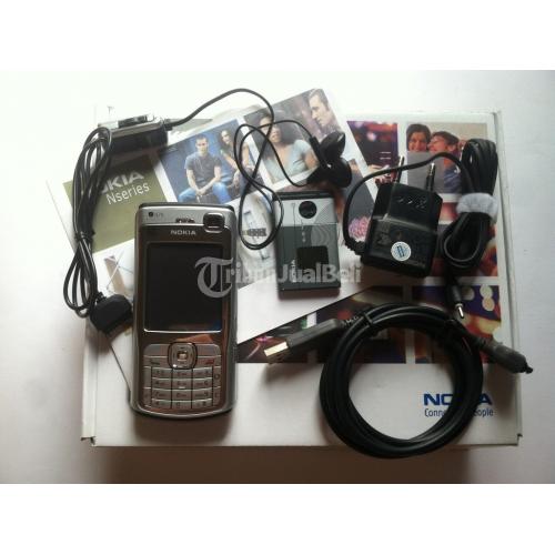 Jual HP Nokia N70 Mulusss Fullset Istimewa di COD Lokasi Jakarta Barat ...