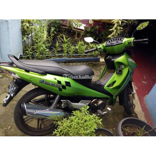 Jual Kawasaki ZX 130 VR tahun 2006 di Jawa Barat - Tribun JualBeli