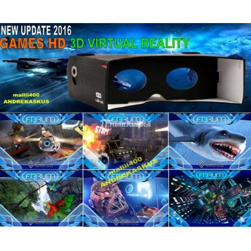 Games VR Box / Game Khusus VR Box di Surabaya, Jawa Timur - Tribun JualBeli