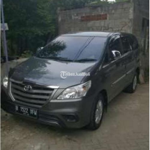 Mobil Toyota Kijang Innova Tahun 2014 Diesel Second Manual di Tangerang ...