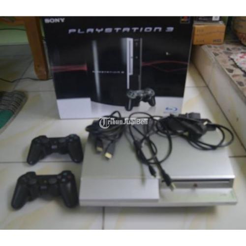 Playstation 3 PS3 Fat 40GB CFW 4.78 Kondisi Second Mulus Harga Murah di ...