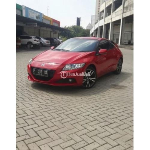 Honda CRZ Hybird Warna Merah Tahun 2015 Mobil Mulus Seperti Baru di ...