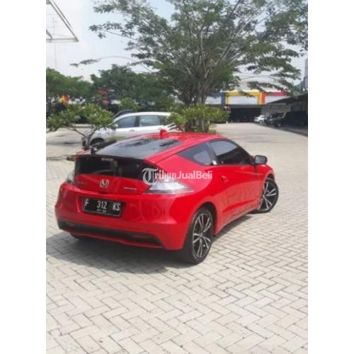 Honda CRZ Hybird Warna Merah Tahun 2015 Mobil Mulus Seperti Baru di ...