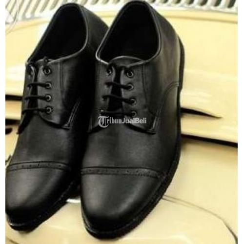 Sepatu Pantofel Formal Kantor Cowok Black Pantofel Harga Murah di Solo ...