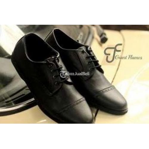 Sepatu Pantofel Formal Kantor Cowok Black Pantofel Harga Murah di Solo ...