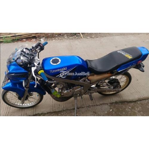 Kawasaki Ninja R Tahun 2013 Warna Biru Modifikasi Harian Siap Gas di ...