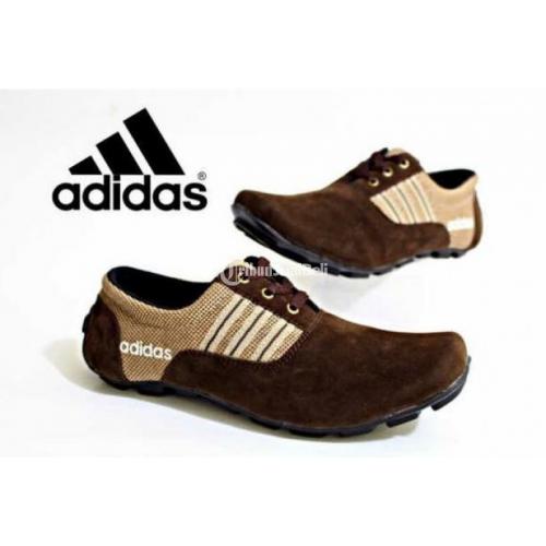 Sepatu Pria Adidas Casual Tali Keren Bahan Berkualitas Terlengkap di ...