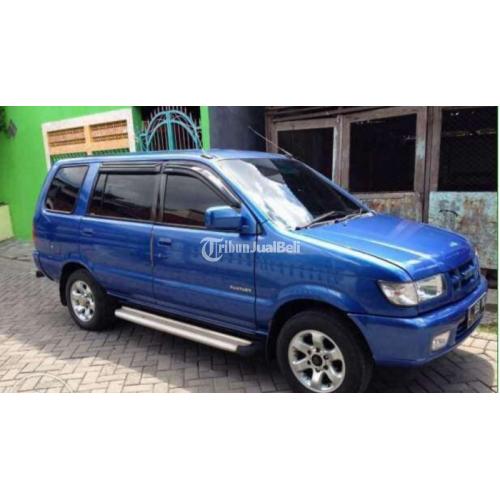 Mobil Isuzu Panther Tipe LS Tahun 2002 Second Manual Biru di Surabaya ...
