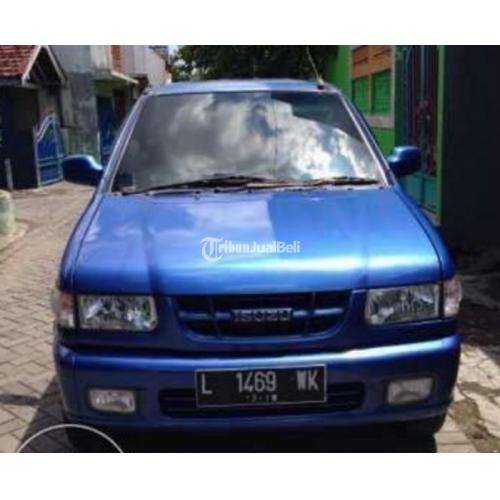 Mobil Isuzu Panther Tipe LS Tahun 2002 Second Manual Biru di Surabaya ...