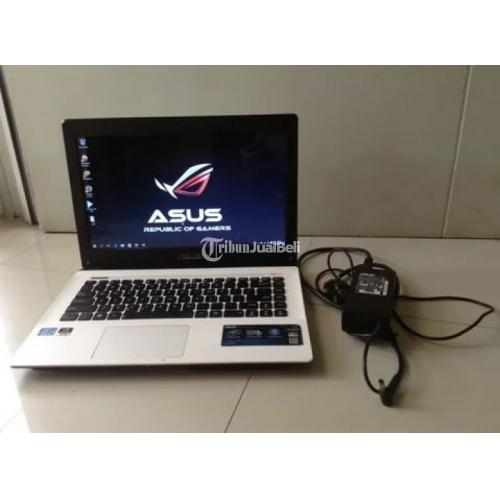 Laptop ASUS a45VD RAM 2GB Core i3 Mulus Putih Fungsi Normal di Jakarta ...