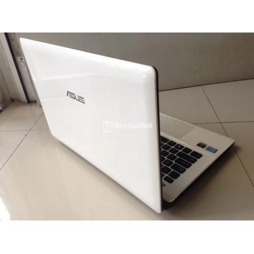 Laptop ASUS a45VD RAM 2GB Core i3 Mulus Putih Fungsi Normal di Jakarta ...