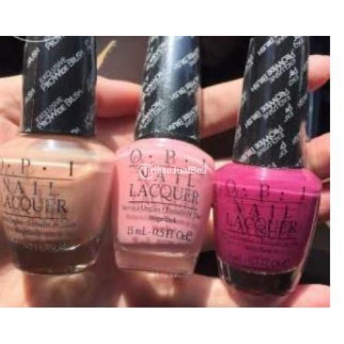 Kutek Kuku Merk OPI Barang Baru Harga Murah di Badung, Bali - Tribun ...