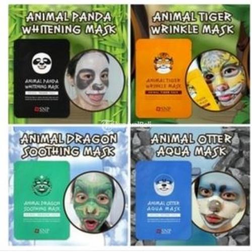 Masker Unik Wajah Motif Animal Ala Korea Barang Baru Harga Murah di ...