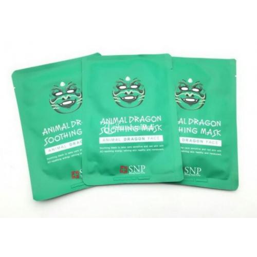 Masker Unik Wajah Motif Animal Ala Korea Barang Baru Harga Murah di ...