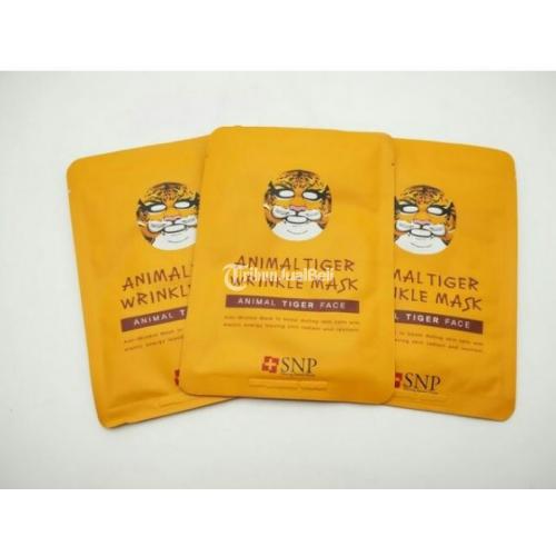Masker Unik Wajah Motif Animal Ala Korea Barang Baru Harga Murah di ...