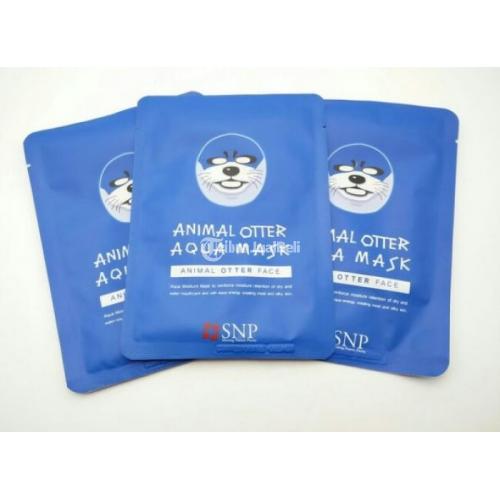 Masker Unik Wajah Motif Animal Ala Korea Barang Baru Harga Murah di ...